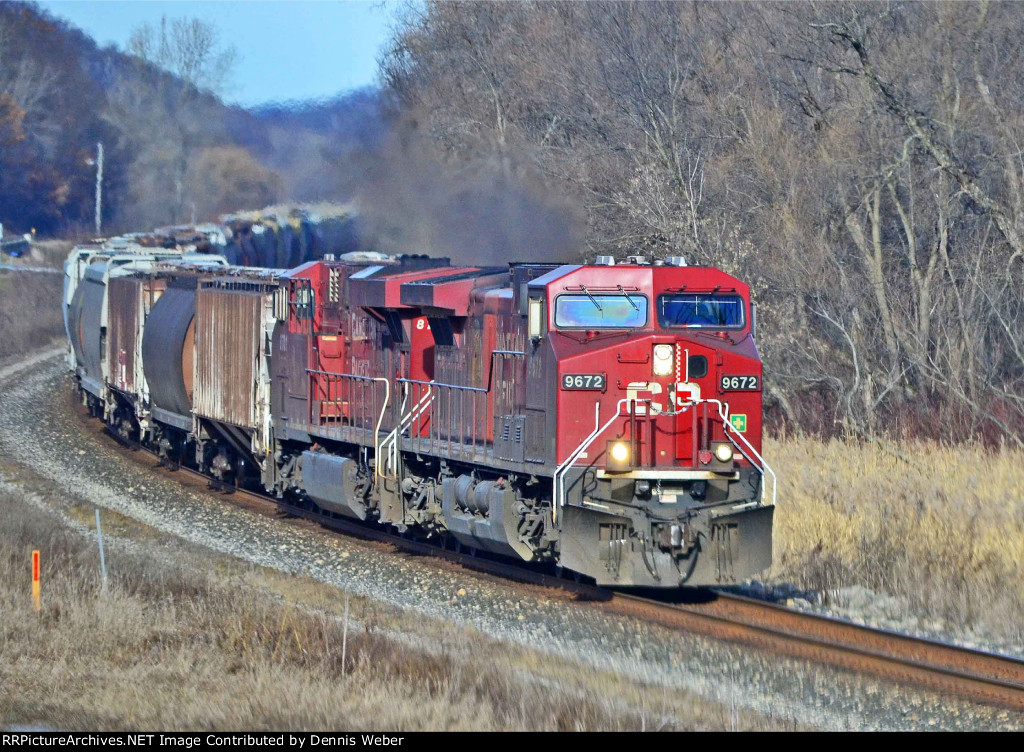 CP 9672, CP's River Sub.
